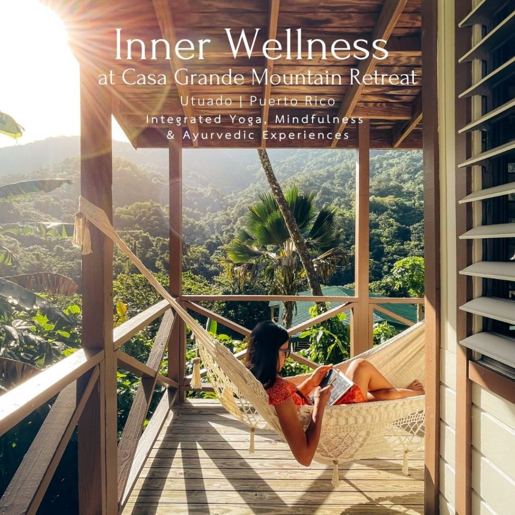 Inner Wellness Experiences - Rebuilding Resilience to Stress - Casa Grande Mountain Retreat